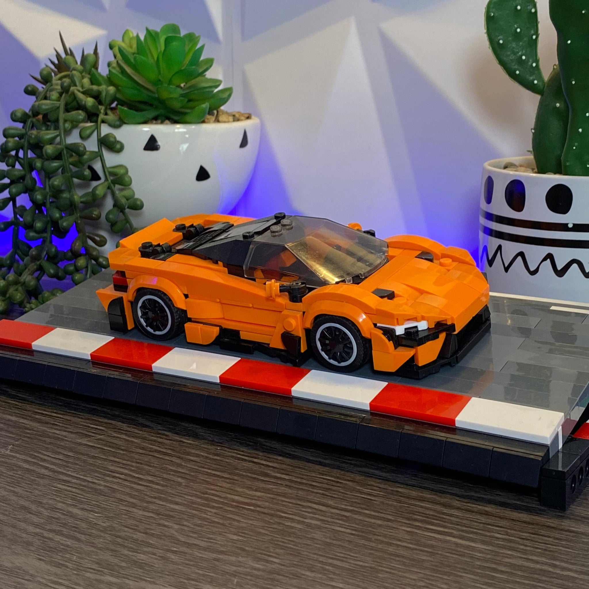 Supercar LEGO-Compatible Models