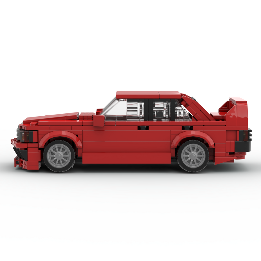 Supercar LEGO-Compatible Models