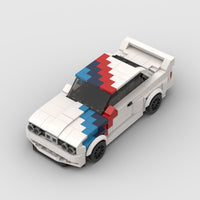 About Us - Custom LEGO-Compatible Car Models